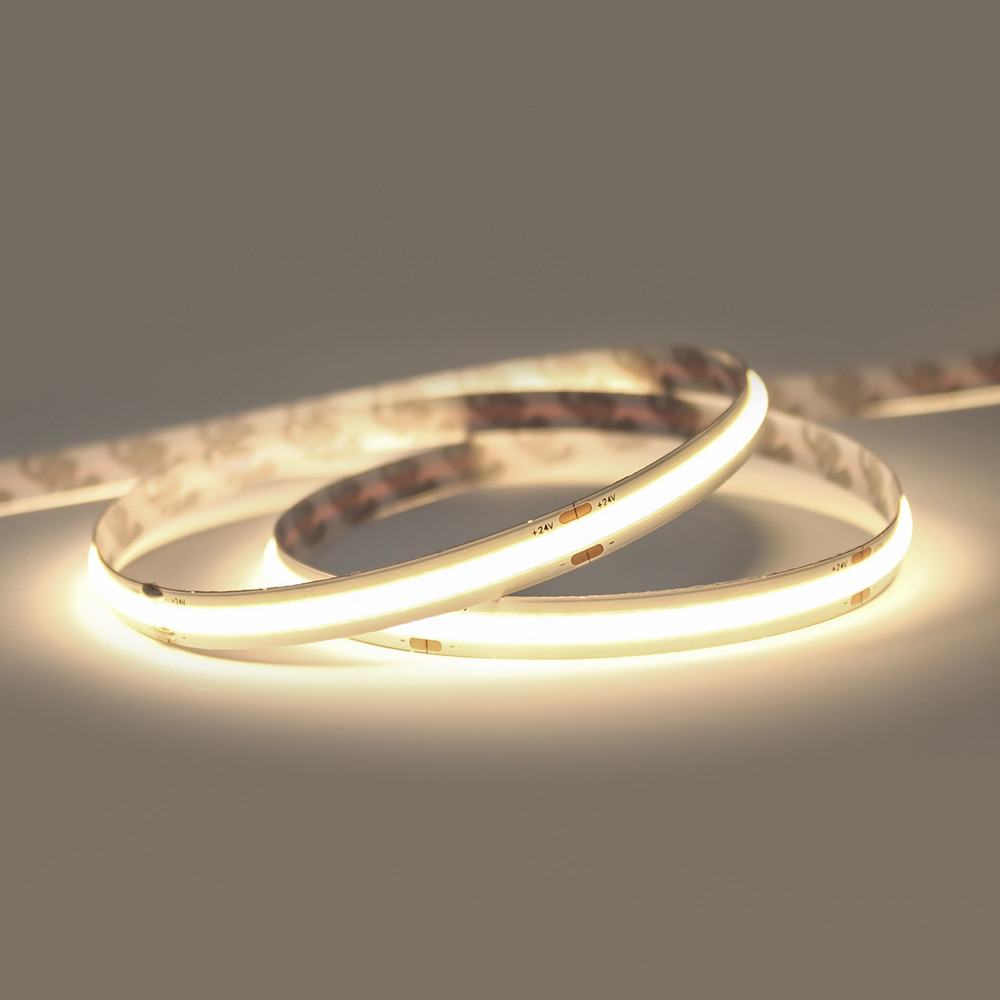 Professional Series COB Continuous LED Tape, 11.2w p/m, 3000K CRI>90, 5 ...
