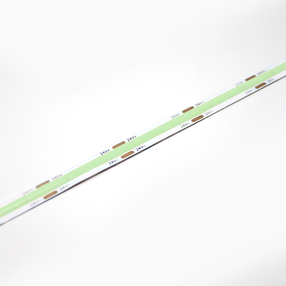 Professional Series COB Continuous LED Tape, 11.2w p/m, Green, 5 Metre ...