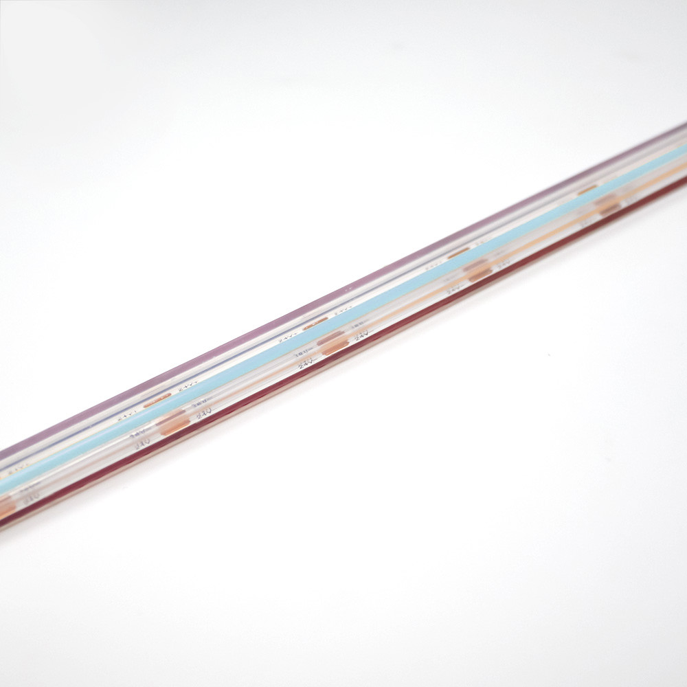 Professional Series COB Continuous LED Tape, 11.2w p/m, Blue, IP67, 5 ...