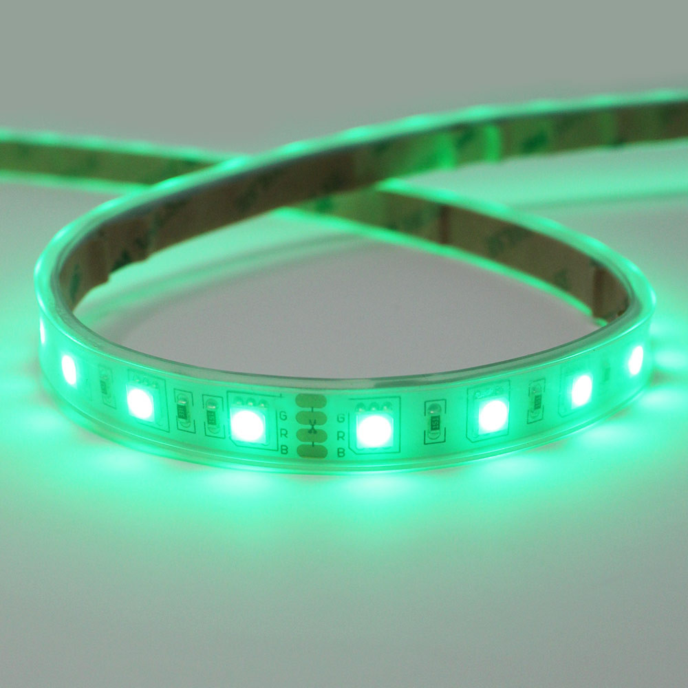 Essential Toning Series LED Tape, 60 LEDs, 14.4w Per Metre, RGB Colour ...