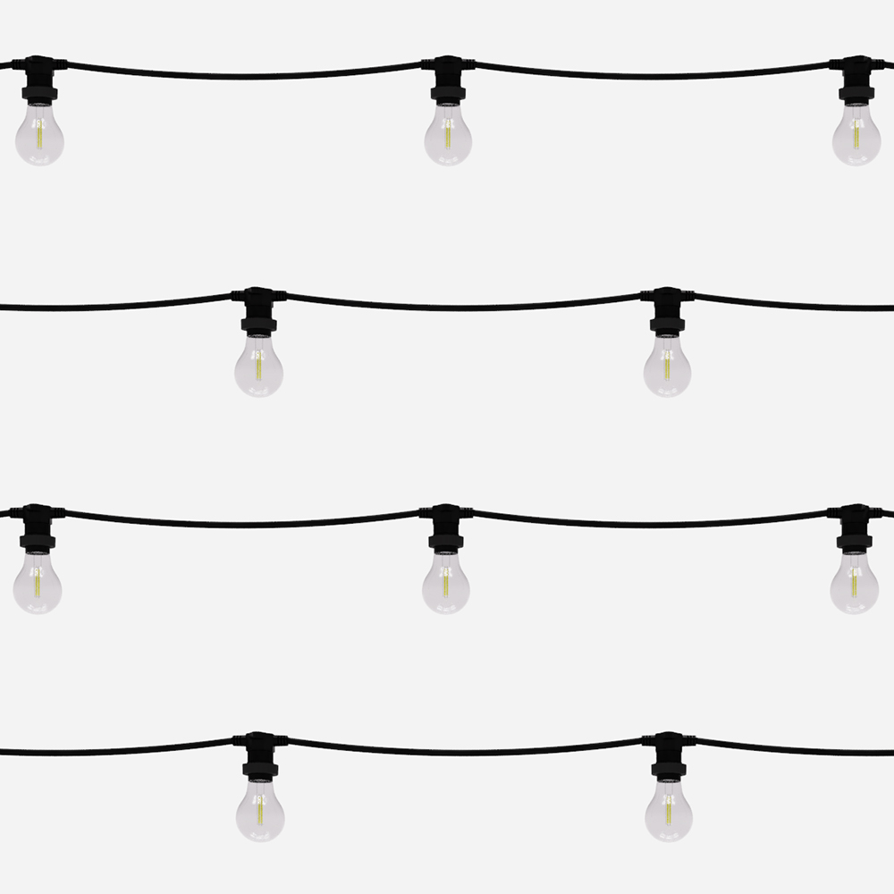 20 Metre Pro series Festoon String | Tagra