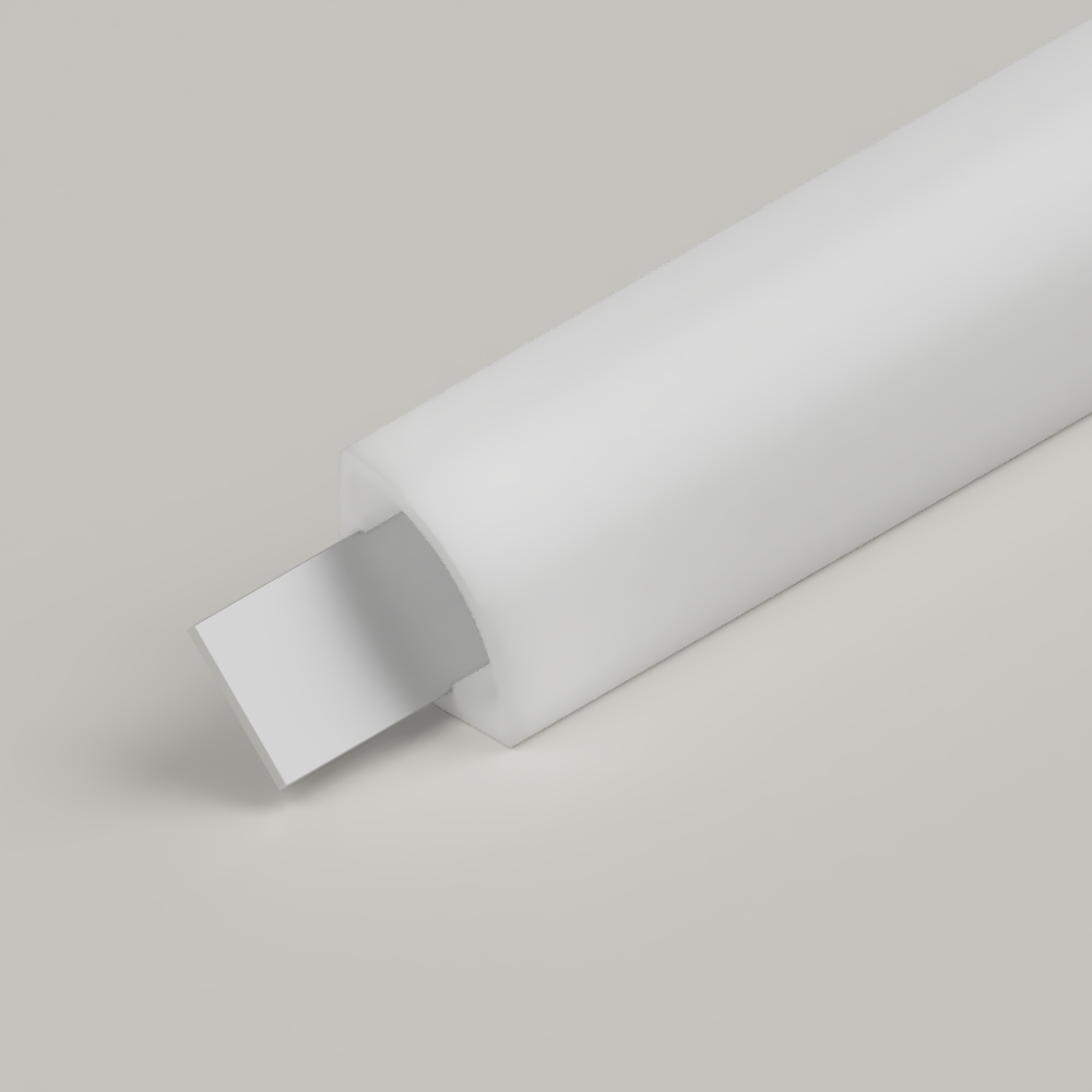 Corner IP65 Profile In 3m Length Frosted | Tagra®