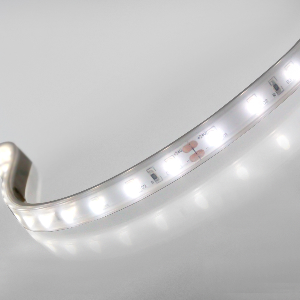 Syndeo Plug and Play 24V 60 LEDs 4.8w p/m LED Tape, Neutral White 4000K ...