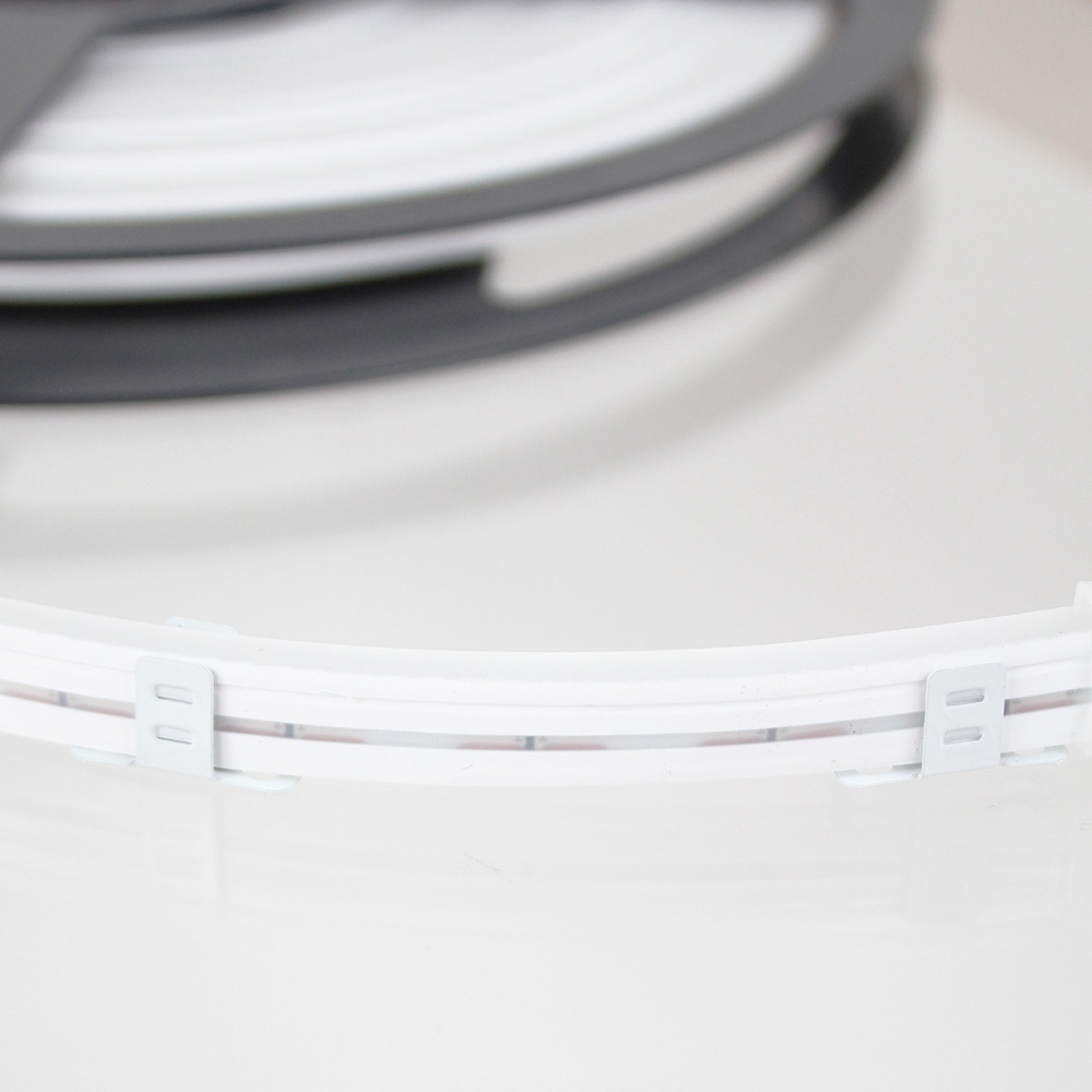 Micro Horizontal Bend LED Neon Flex 4x10mm, Blue, 5 Metre Kit - Tagra ...