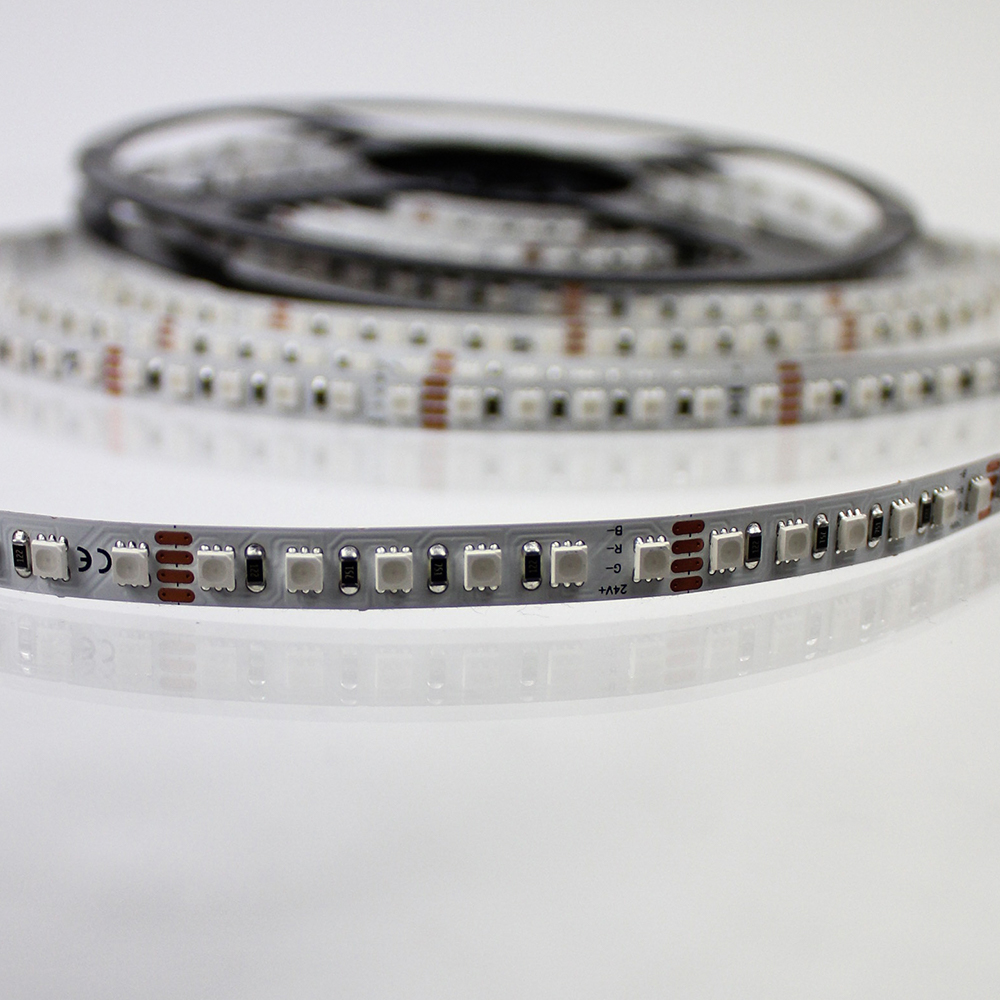 Pro Series High Density RGB LED Tape 24v, 120 LEDs p/m, 11W p/m, 5m ...