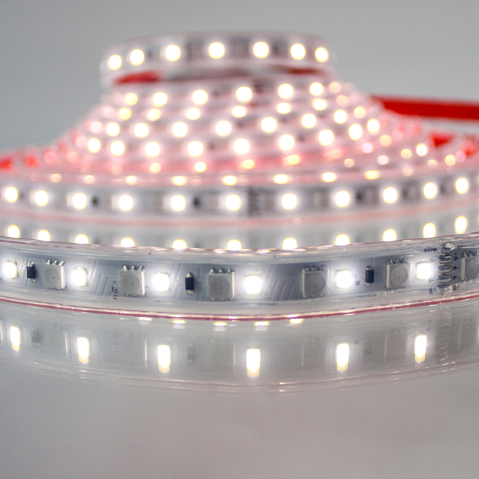Pro Series Long Run RGBW LED Tape 48V RGB+NW 4000K 108 LEDs, 15W p/m ...