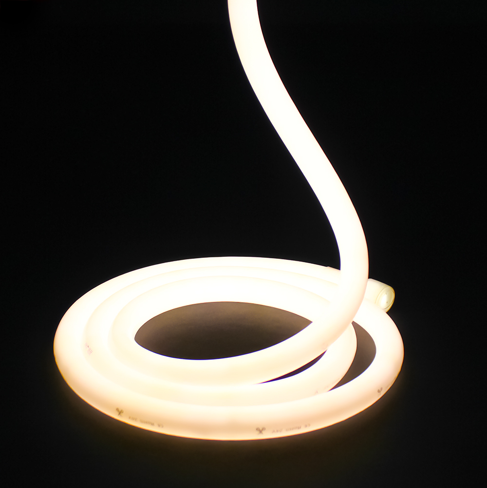 Essential LED Neon Flex , 18mm, Circular 360°, Warm White, Sold Per ...