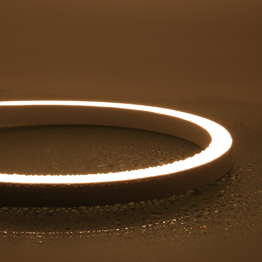 Advance Architectural Horizontal Bend LED Neon Flex, 16mm x 17mm, White ...