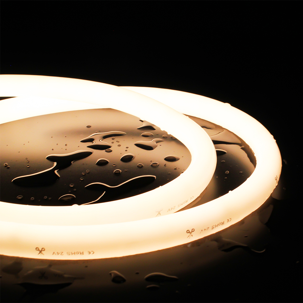 Essential LED Neon Flex , 18mm, Circular 360°, Warm White, 50 Metre ...