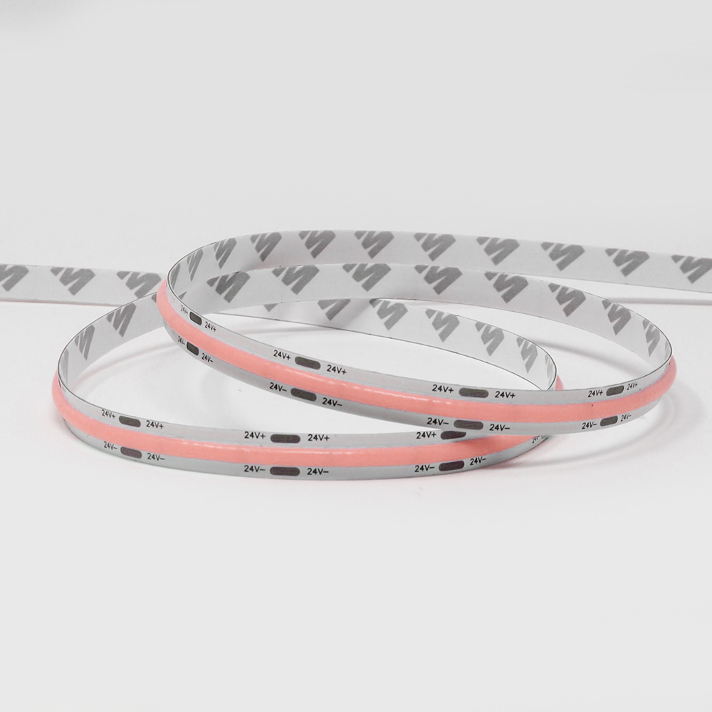 Professional Series COB Continuous LED Tape, 11.2w p/m, Red, 5 Metre ...