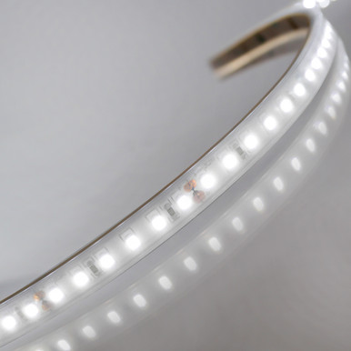 Syndeo Plug and Play 24V 120 LEDs 9.6w p/m LED Tape, Cool White 6000K ...