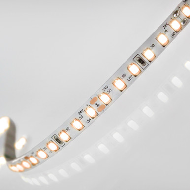 Syndeo Plug and Play 24V 120 LEDs 9.6w p/m LED Tape 2000k Flame White ...