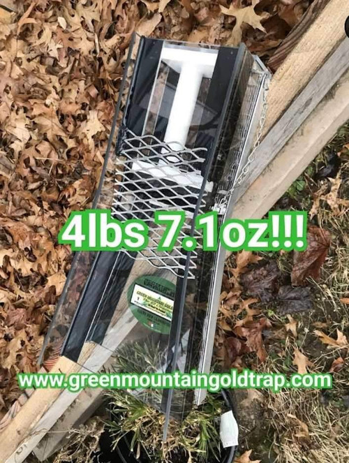Green Mountain Gold Trap 16" Pack Rat - Green Mountain Gold Trap