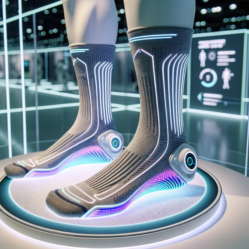 The Future of Socks: Smart Socks and Beyond - Chrissy's Socks