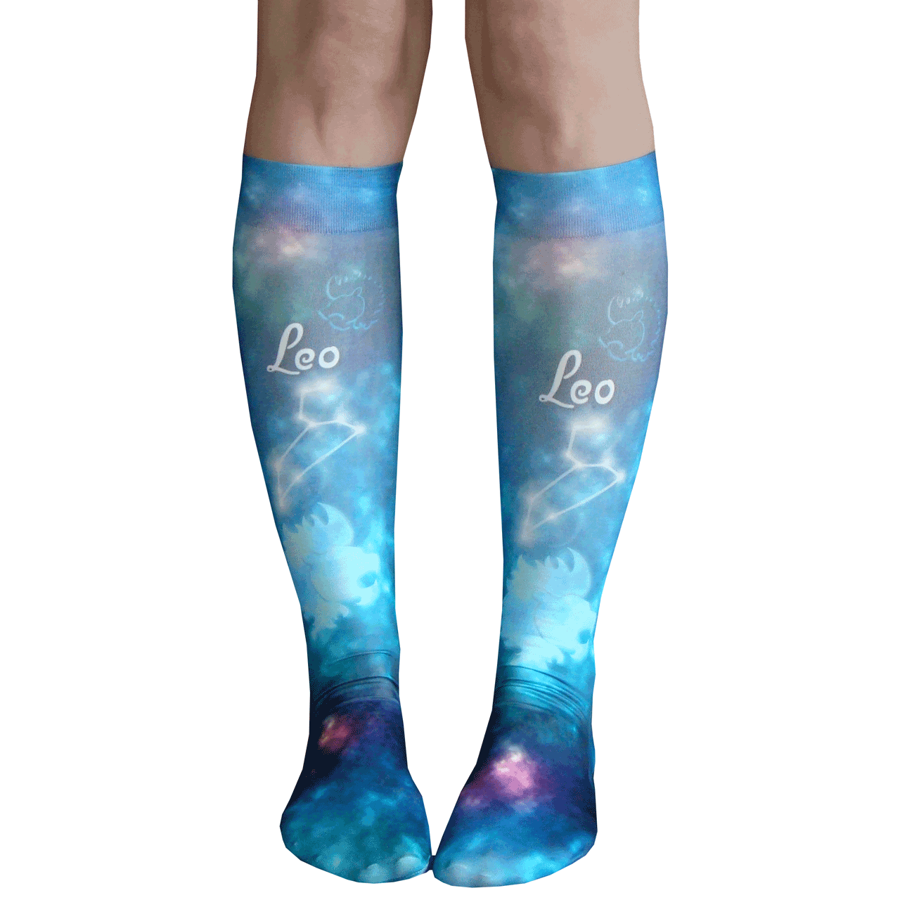 Colorful Knee High Socks