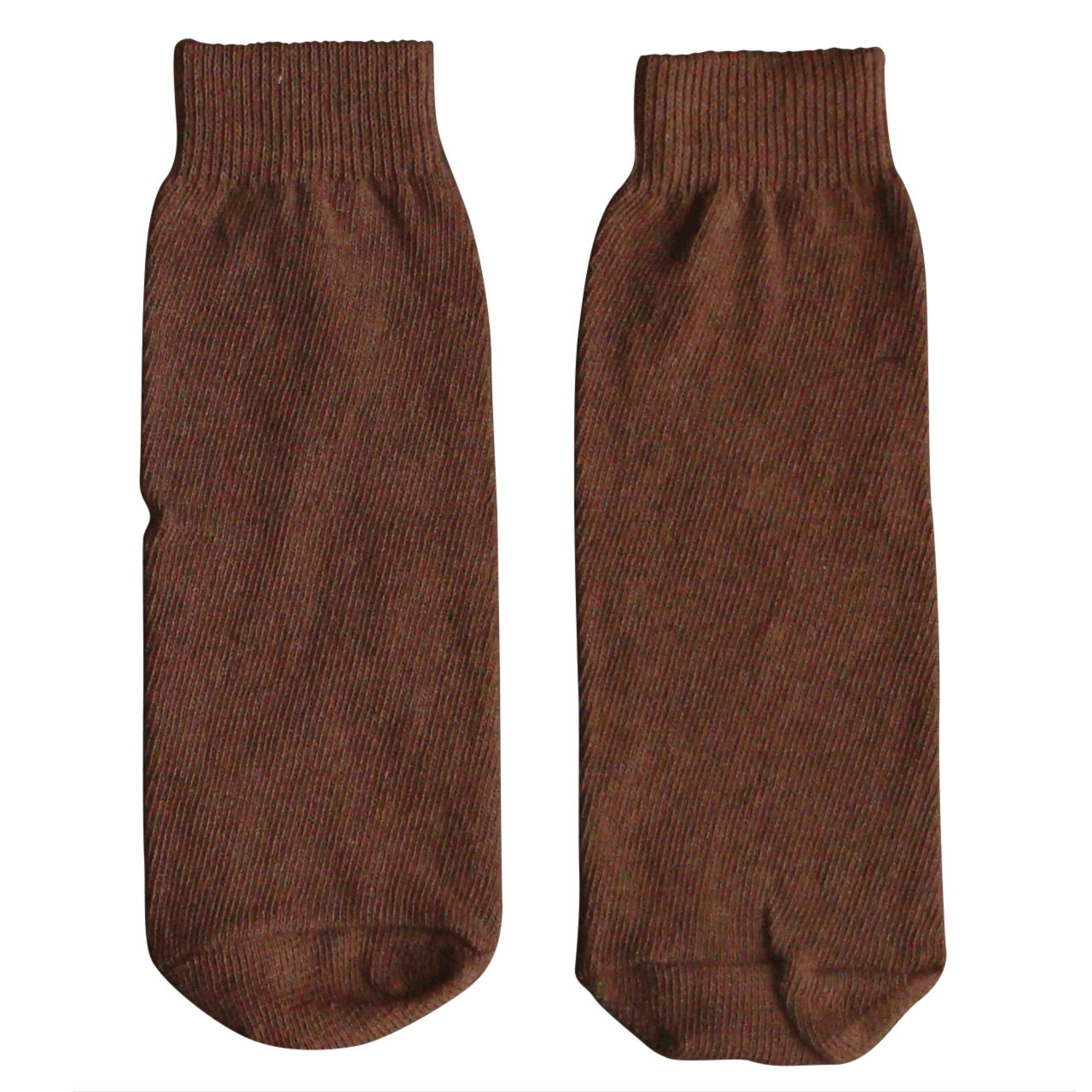 Brown Boot Socks - Made in USA