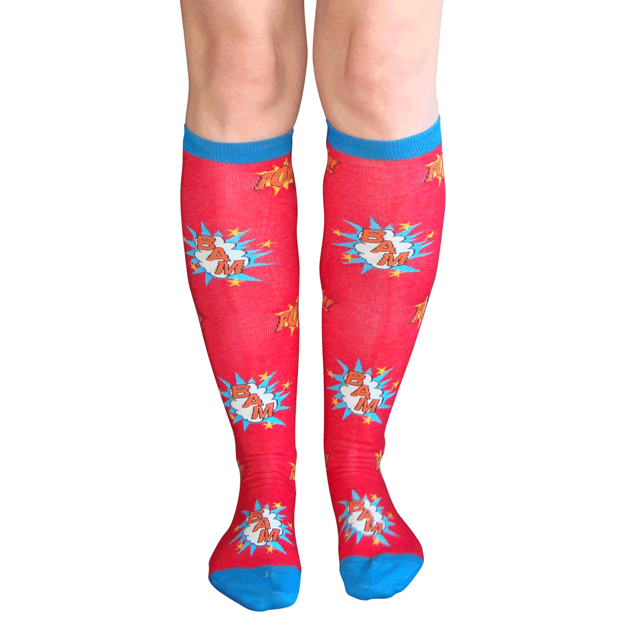 BAM POW Knee Socks