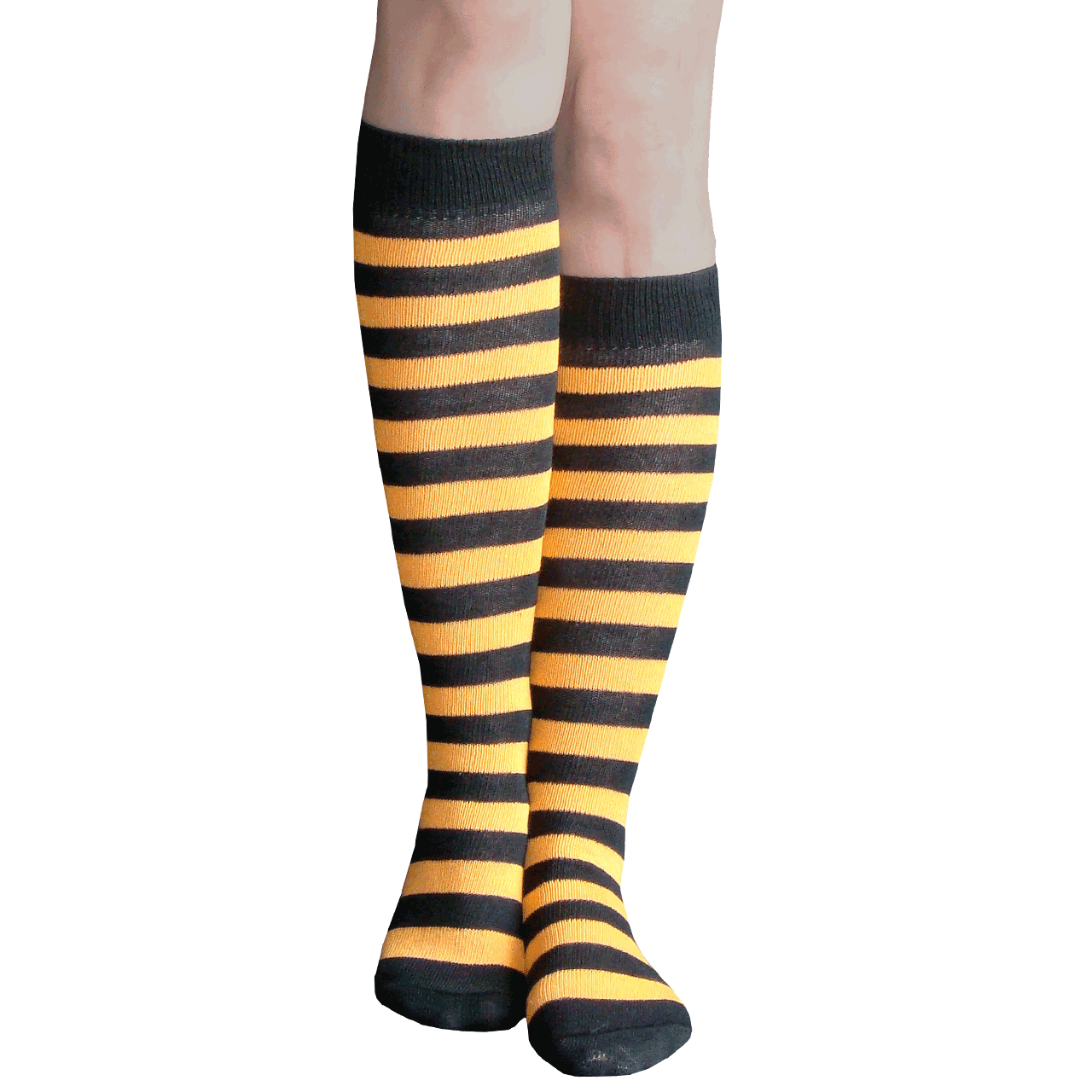 Striped Knee High Socks