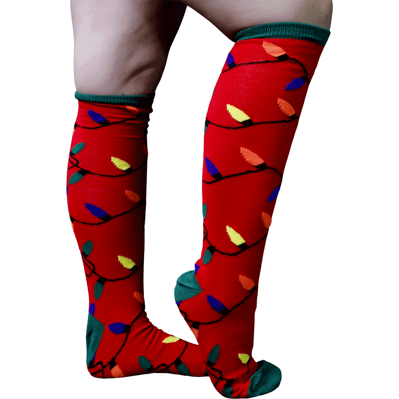 Christmas Socks - Knee & Thigh High