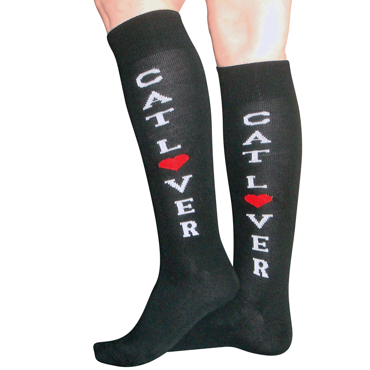 Tuxedo Cat Knee Socks