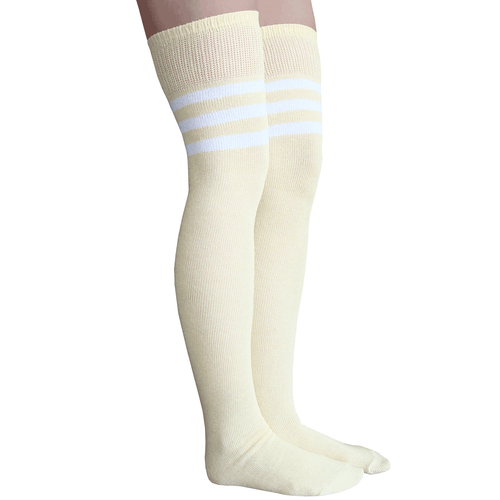 Yellow Knee High Socks - Made in USA