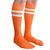 Mens Orange/White Tube Socks