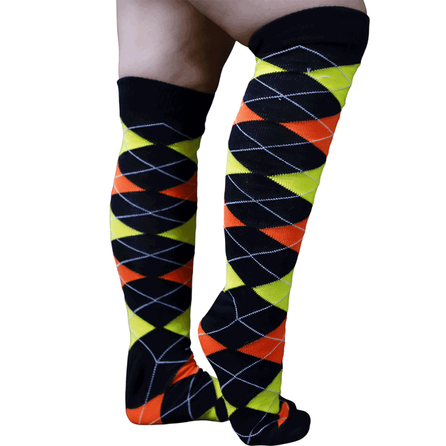 30+ Styles of Argyle Socks - Made in USA