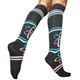 Neon Atomic Neutron Socks
