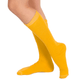 Thin Gold Knee High Socks
