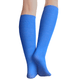 Thin Solid Royal Blue Knee Highs
