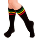 Rasta Tube Socks