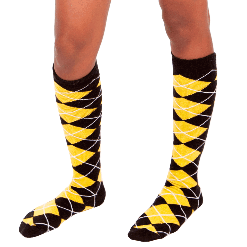 30+ Styles of Argyle Socks - Made in USA