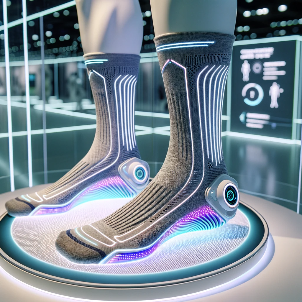 The Future of Socks: Smart Socks and Beyond - Chrissy's Socks