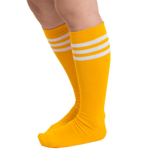 Gold Tube Socks - Made in USA