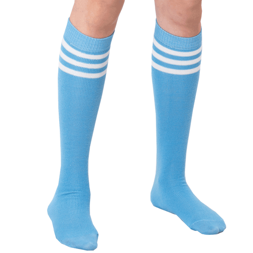 Baby Blue Tube Socks