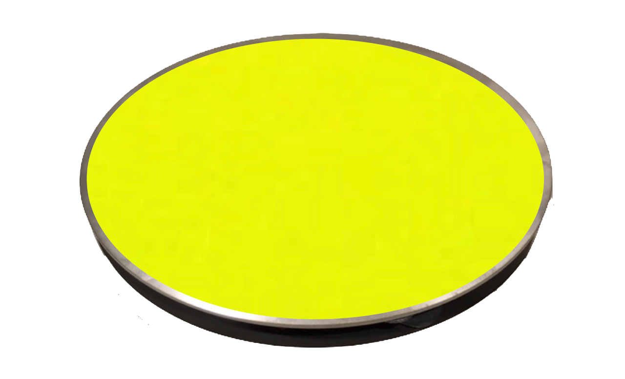 TMS Micro™ Neon Yellow | Figure Skating Spinner
