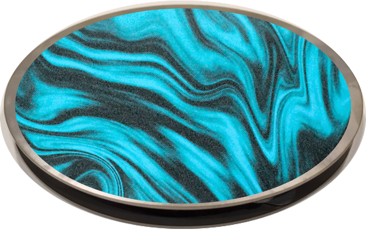 TMS Micro Liquid Blue | Figure Skating Spinner