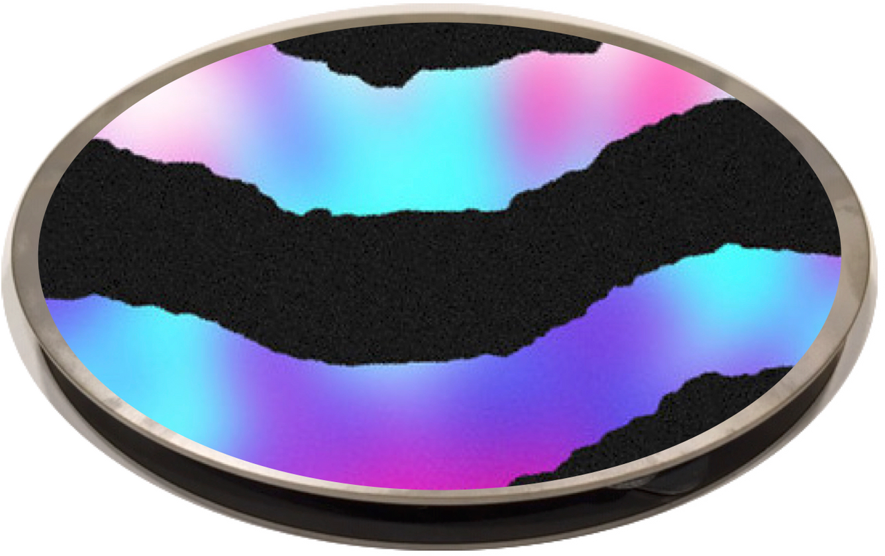 TMS Micro Physidelic Stripes | Figure Skating Spinner