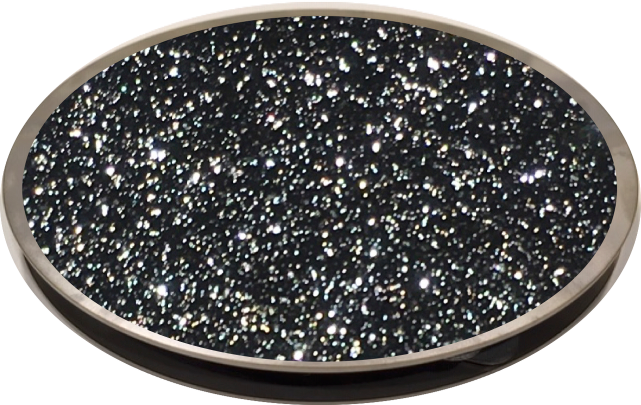 TMS Micro™ Black Diamond Glitter | Figure Skating Spinner Spinners The ...