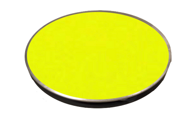TMS Micro™ Neon Yellow | Figure Skating Spinner