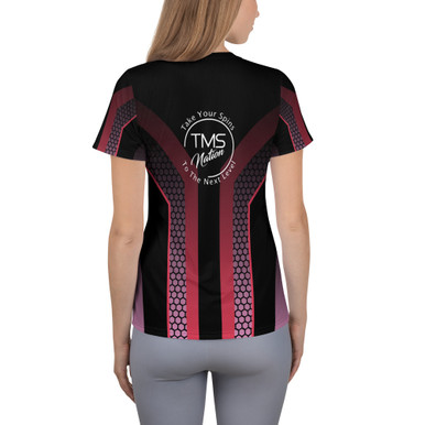 TMS Nation Tee Clothing The Mad Spinner.
