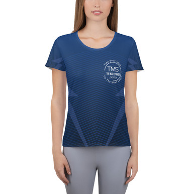 TMS Nation Tee Blue Clothing The Mad Spinner