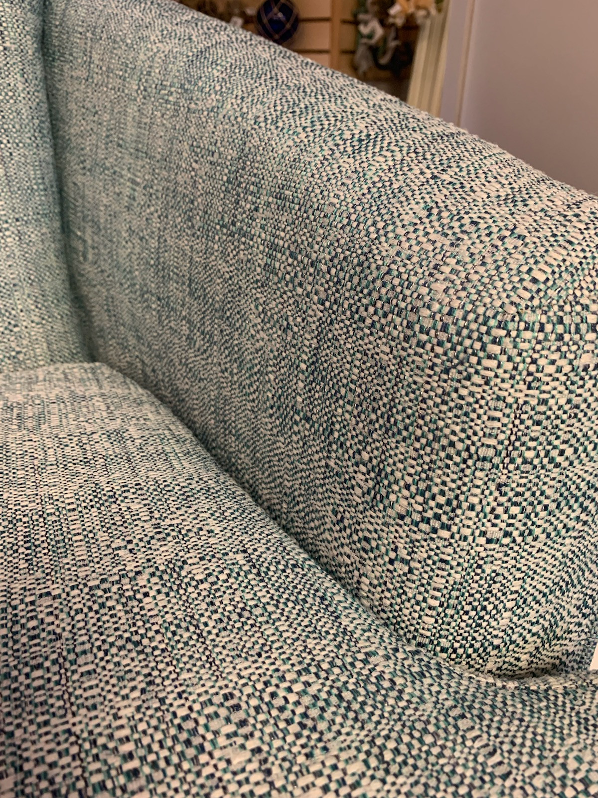 40SW Swivel Chair - Nuts Teal - Manteo Furniture & Appliance