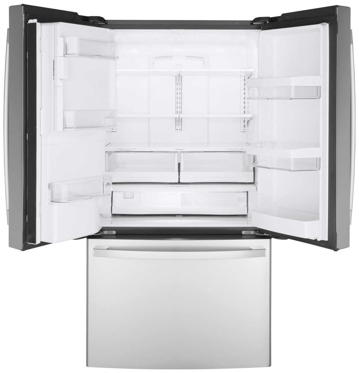 GE® ENERGY STAR® 22.1 Cu. Ft. Counter-Depth Fingerprint Resistant ...