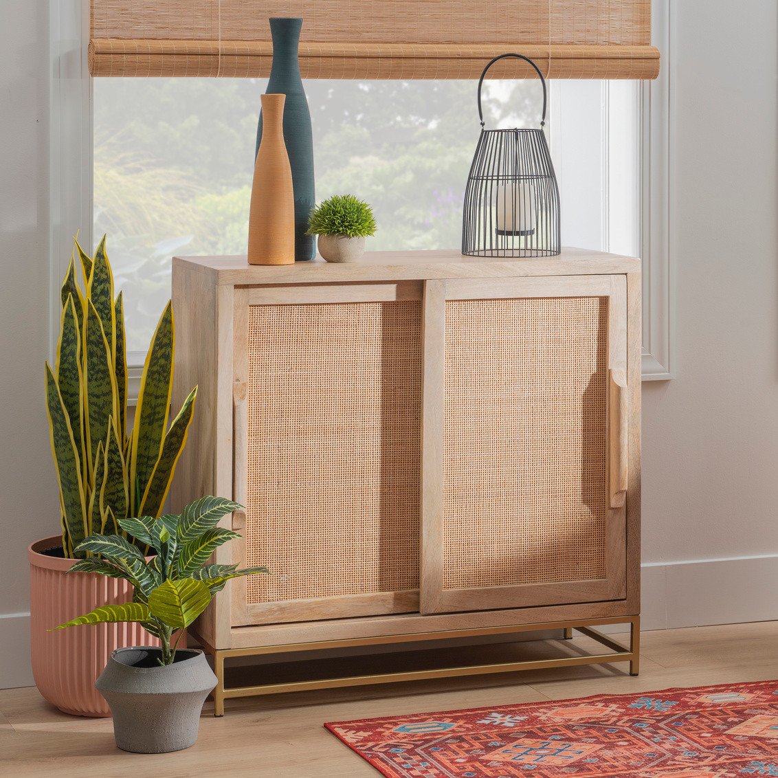 Cane Raphael Sliding Door Cabinet - Manteo Furniture & Appliance