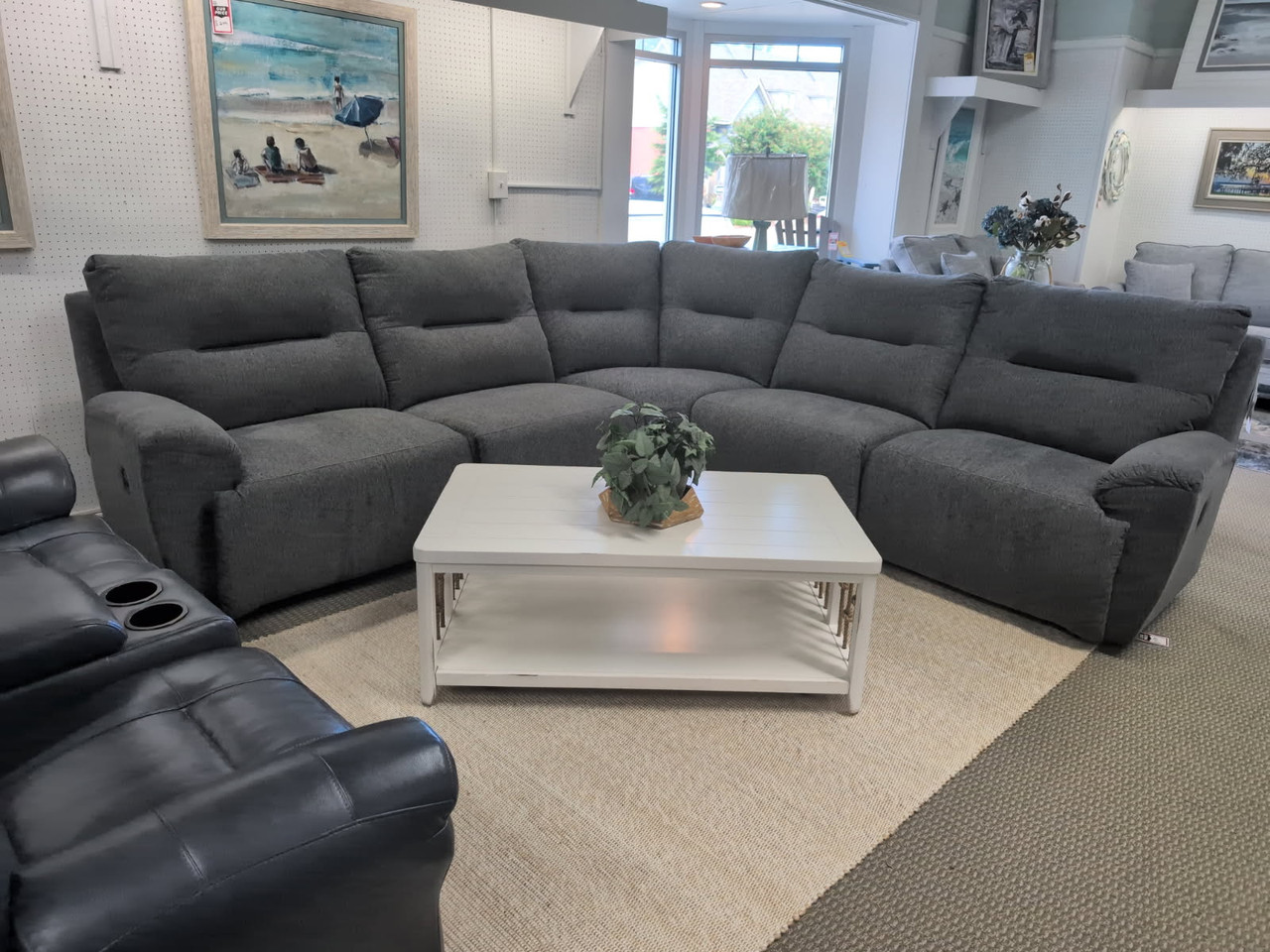 Palmer Reclining Sectional - Manteo Furniture & Appliance