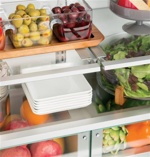 Monogram 36" Built-In French-Door Refrigerator ZIPS360NHSS