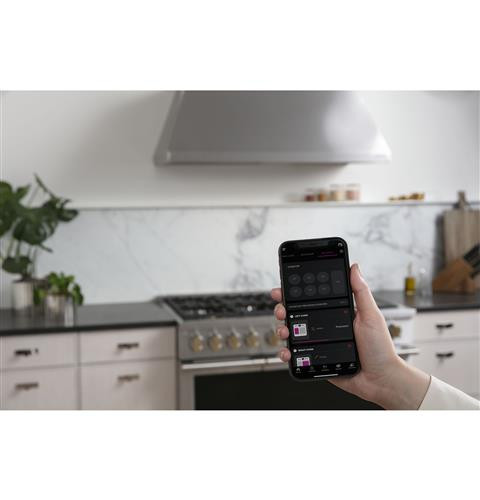 ZDP486NDTSS Monogram 48" Dual-Fuel Professional Range with 6 Burners ...