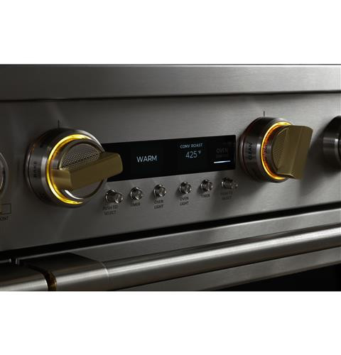 ZDP486NDTSS Monogram 48" Dual-Fuel Professional Range with 6 Burners ...