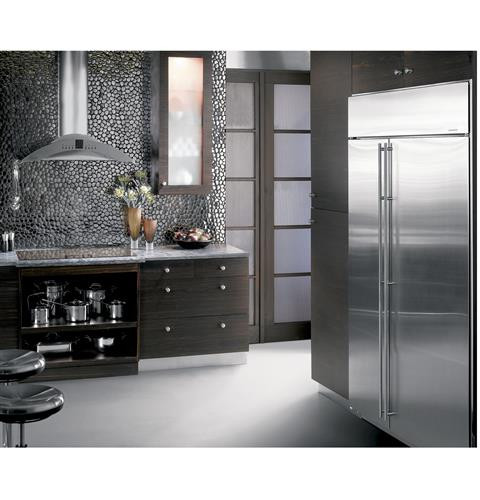 ZISS480NNSS MONOGRAM 48" SMART BUILT-IN SIDE-BY-SIDE REFRIGERATOR ...